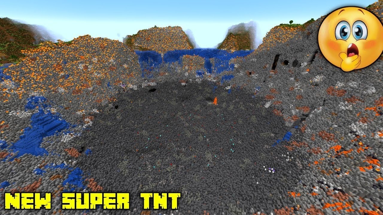 New Top 8 Tnt In Minecraft | Minecraft Super Tnt - YouTube