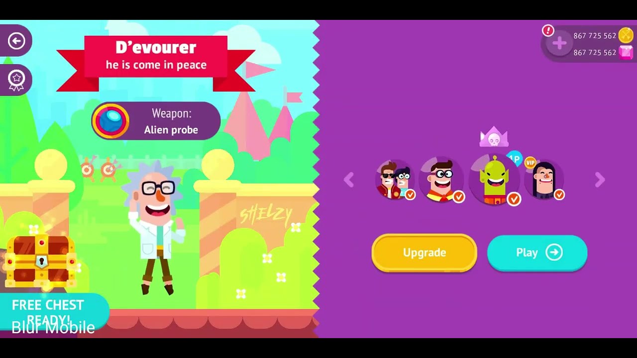 Bowmasters: Birds Hunt Gameplay Part 3 (iOS,Android) - YouTube