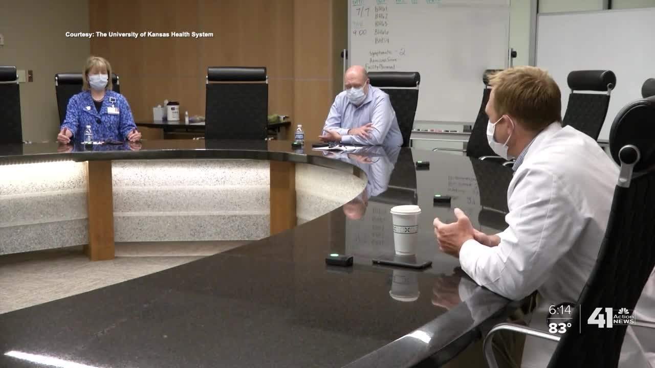 University of Kansas Health System remains focused on 'world class ...