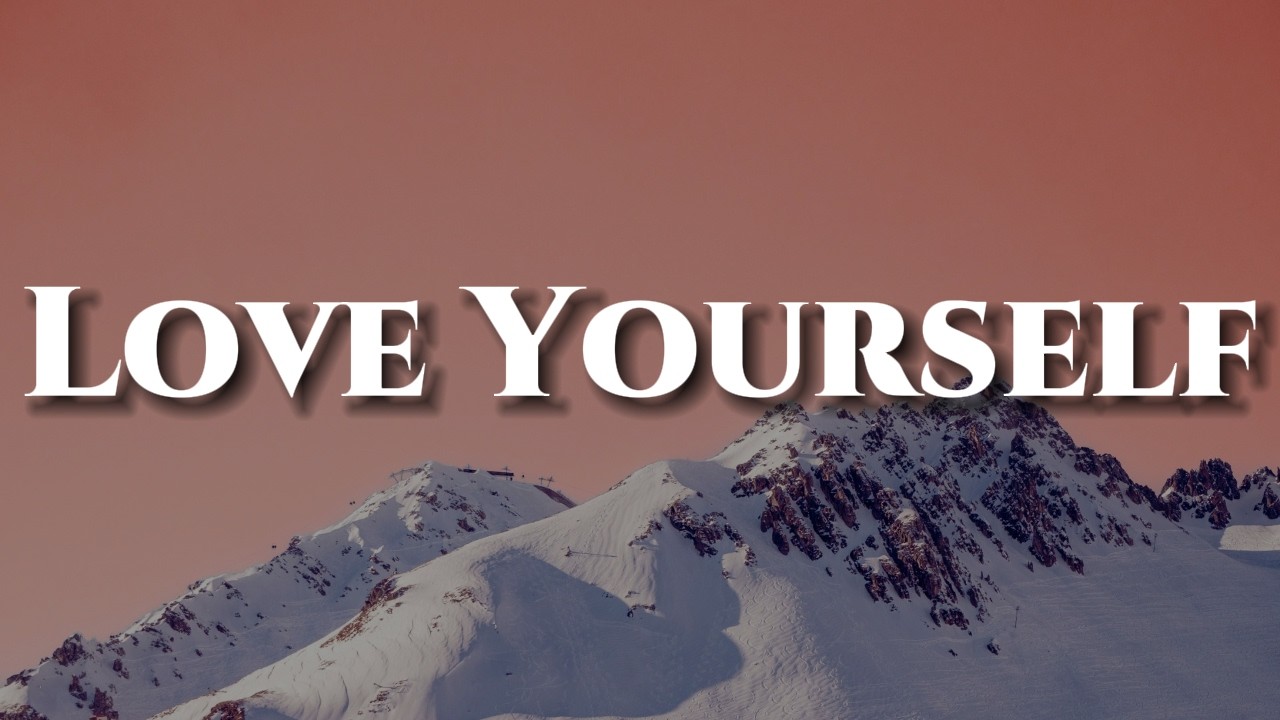 Love Yourself - Justin Bieber (Lyrics) Daniel Caesar, Ahmad, Bruno Mars ...