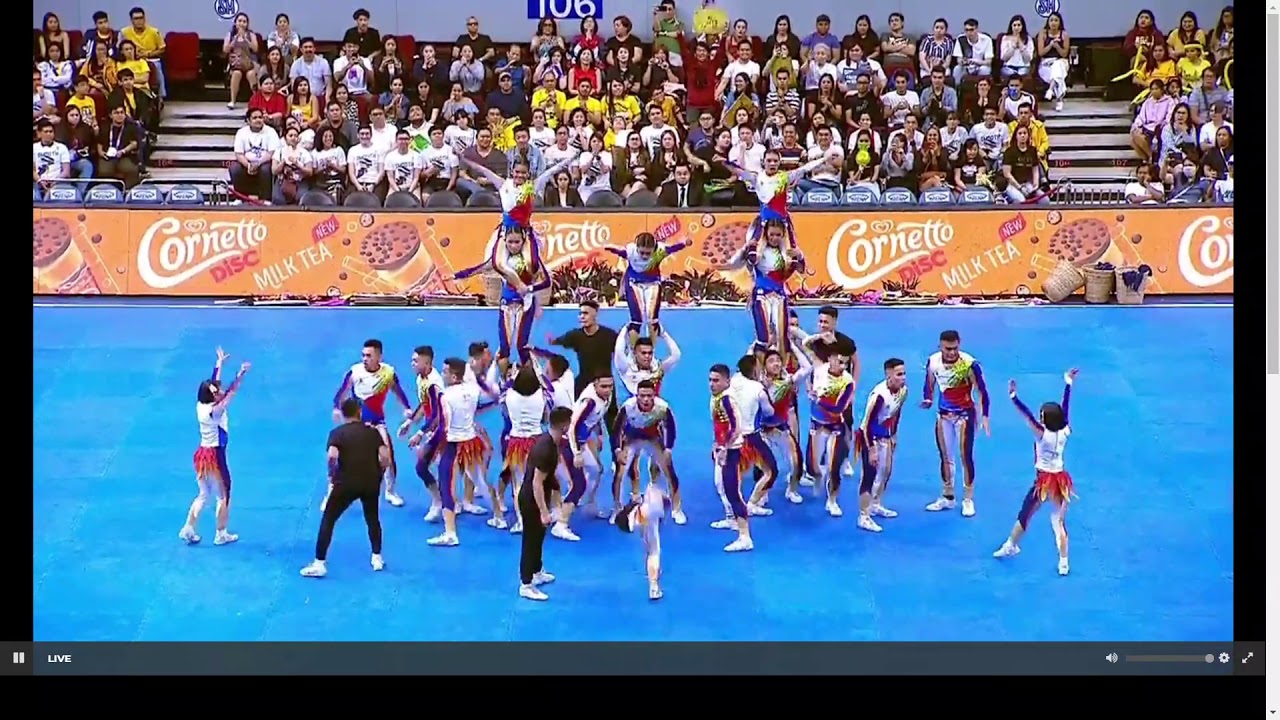 NATIONAL U - UAAP CHEERDANCE COMPETITION 2019 - YouTube