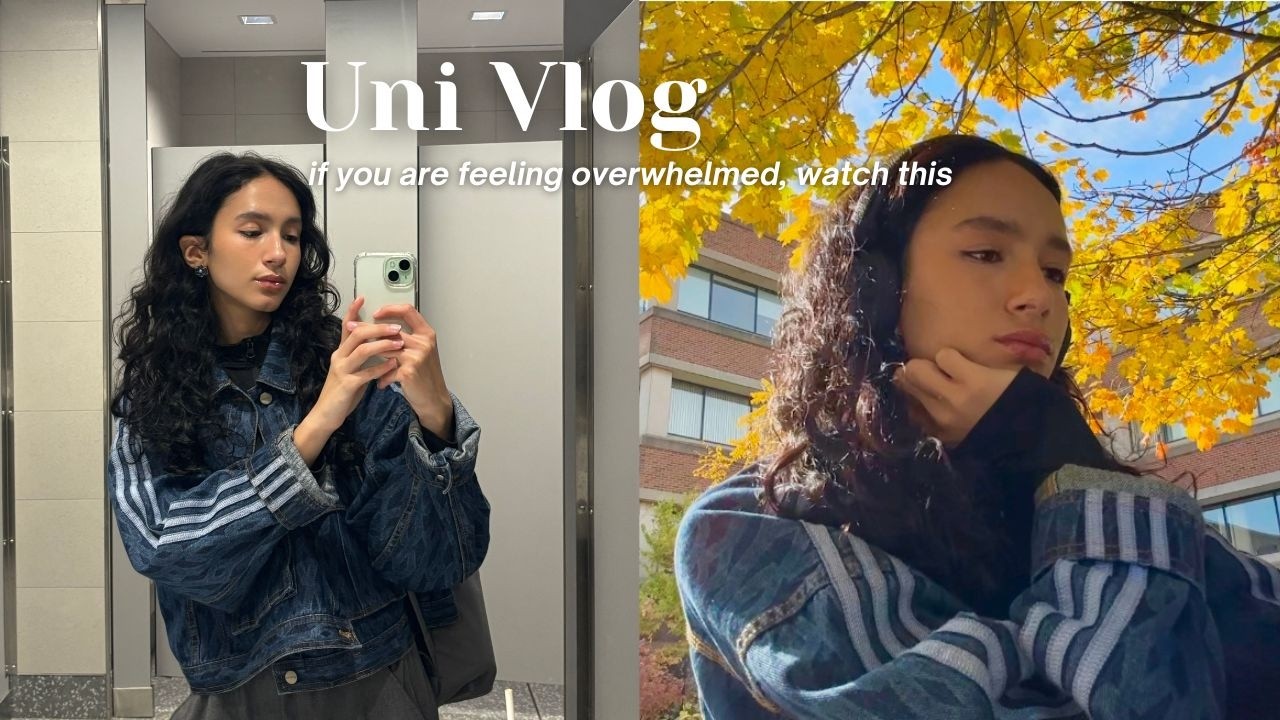 📓 Uni Vlog | Episode 3 | watch this if you are feeling unmotivated ...