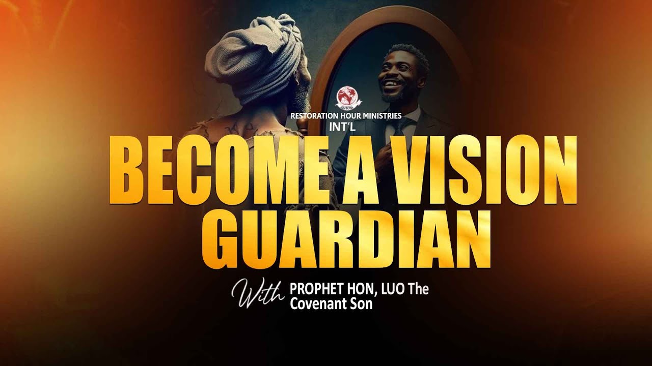Join Us Live BECOME A VISION GUARDIAN FROM VICTORY FAITH CHURCH DODOMA ...