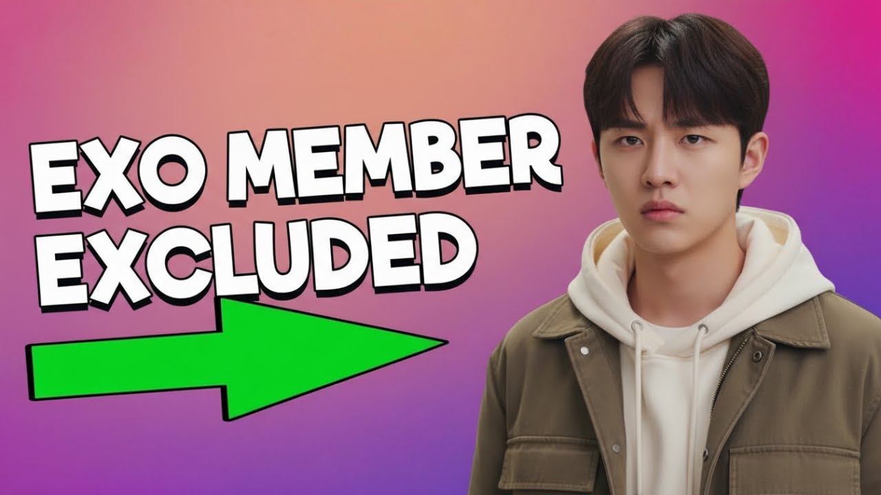 EXO Member Left Out of Popular Show — Fans Are FURIOUS - YouTube