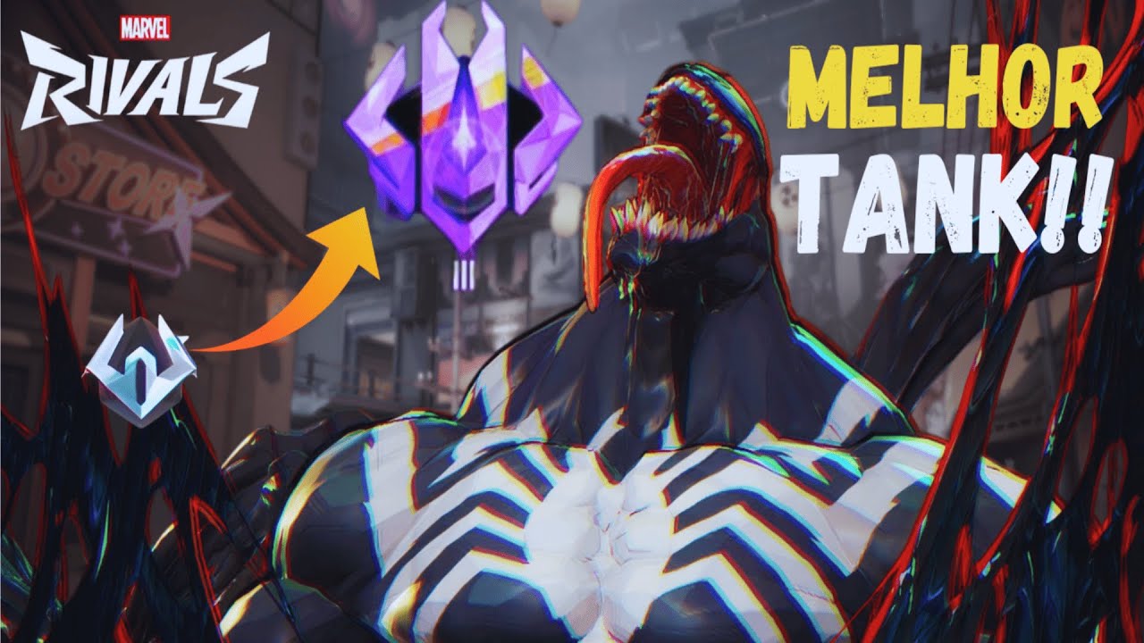 VENOM É O MELHOR TANK PARA SUBIR DE ELO EM MARVEL RIVALS!! (guia de ...