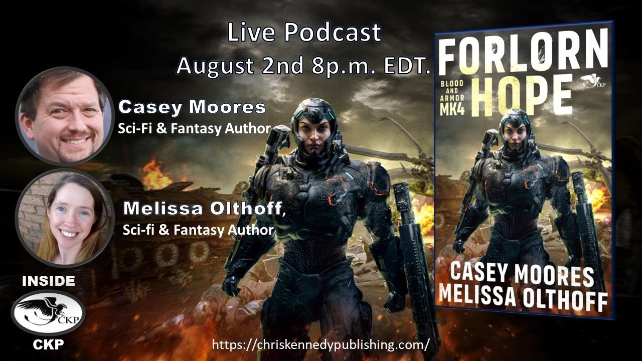 Inside CKP S.3 Ep.7 Live Podcat Featuring Casey Moores & Melissa Olthoff “Forlorn Hope" - YouTube