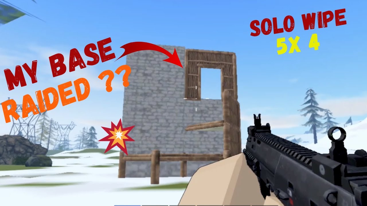 They raided me when i was raiding them | Fallen Survival - YouTube