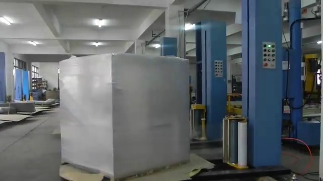shrink wrapping machine of pallet , stretch wrapping shrink wrapper ...