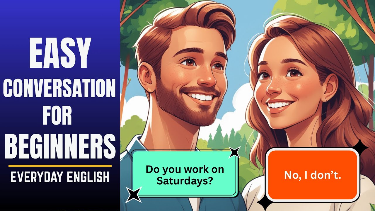 Easy Conversation For Beginners | Start Speaking English Today ...
