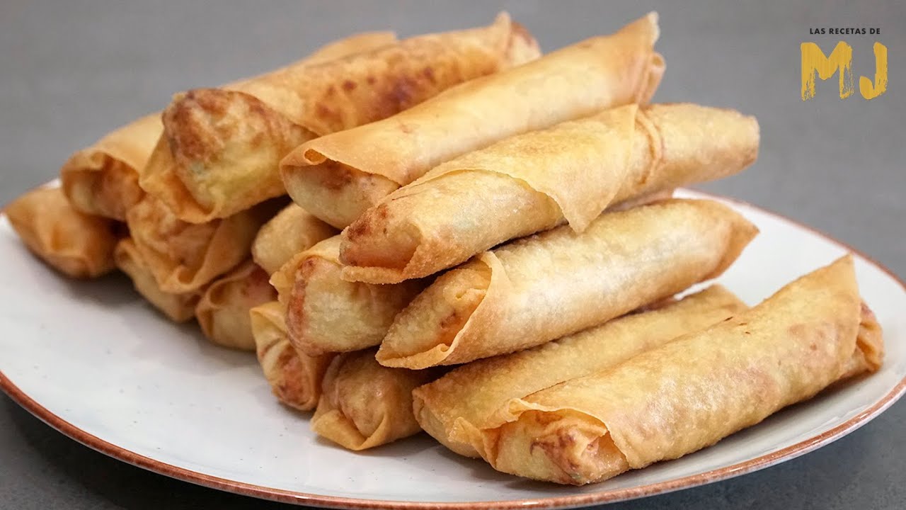 ROLLITOS FRITOS CHINOS | Los deliciosos Hmong Egg Rolls - YouTube