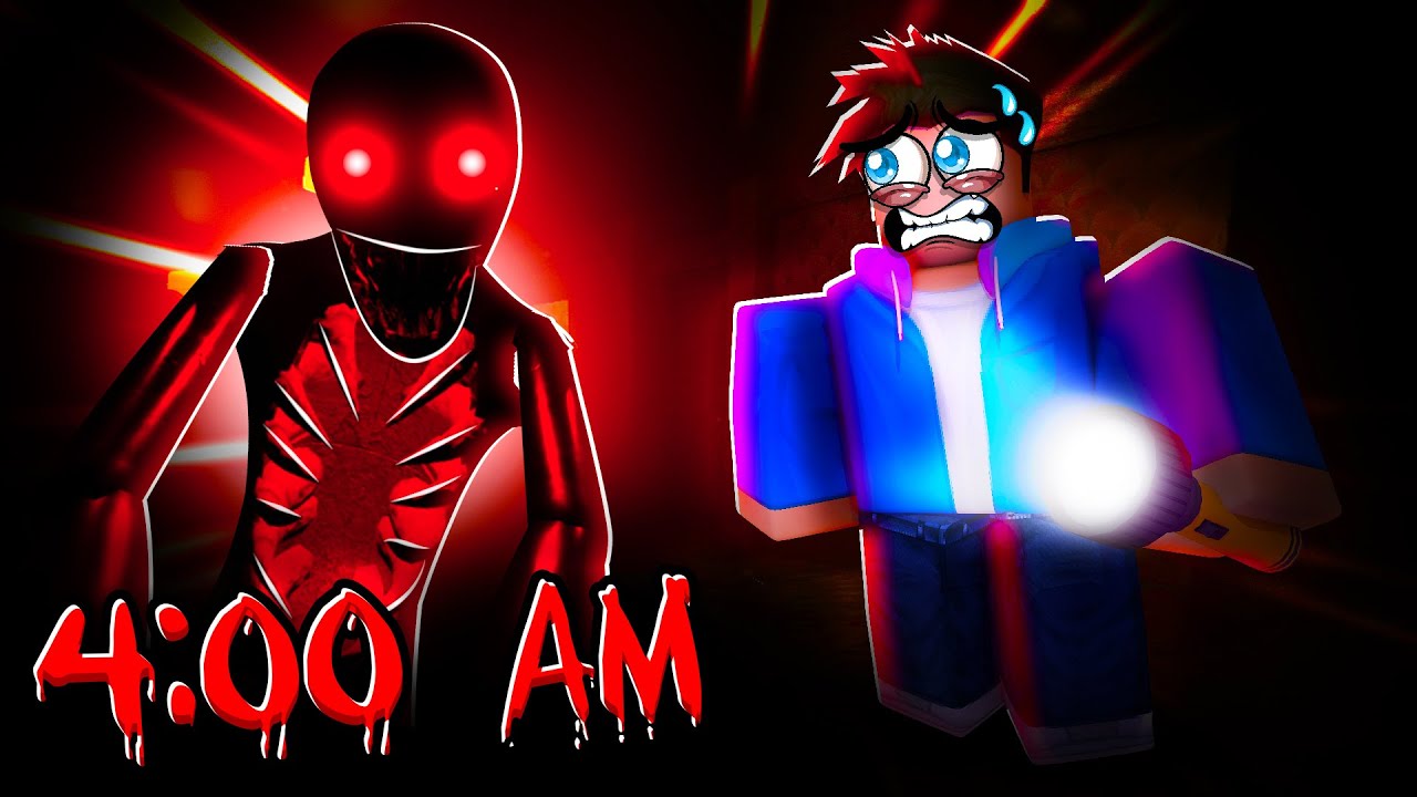 4AM Roblox [Full Walkthrough] - YouTube