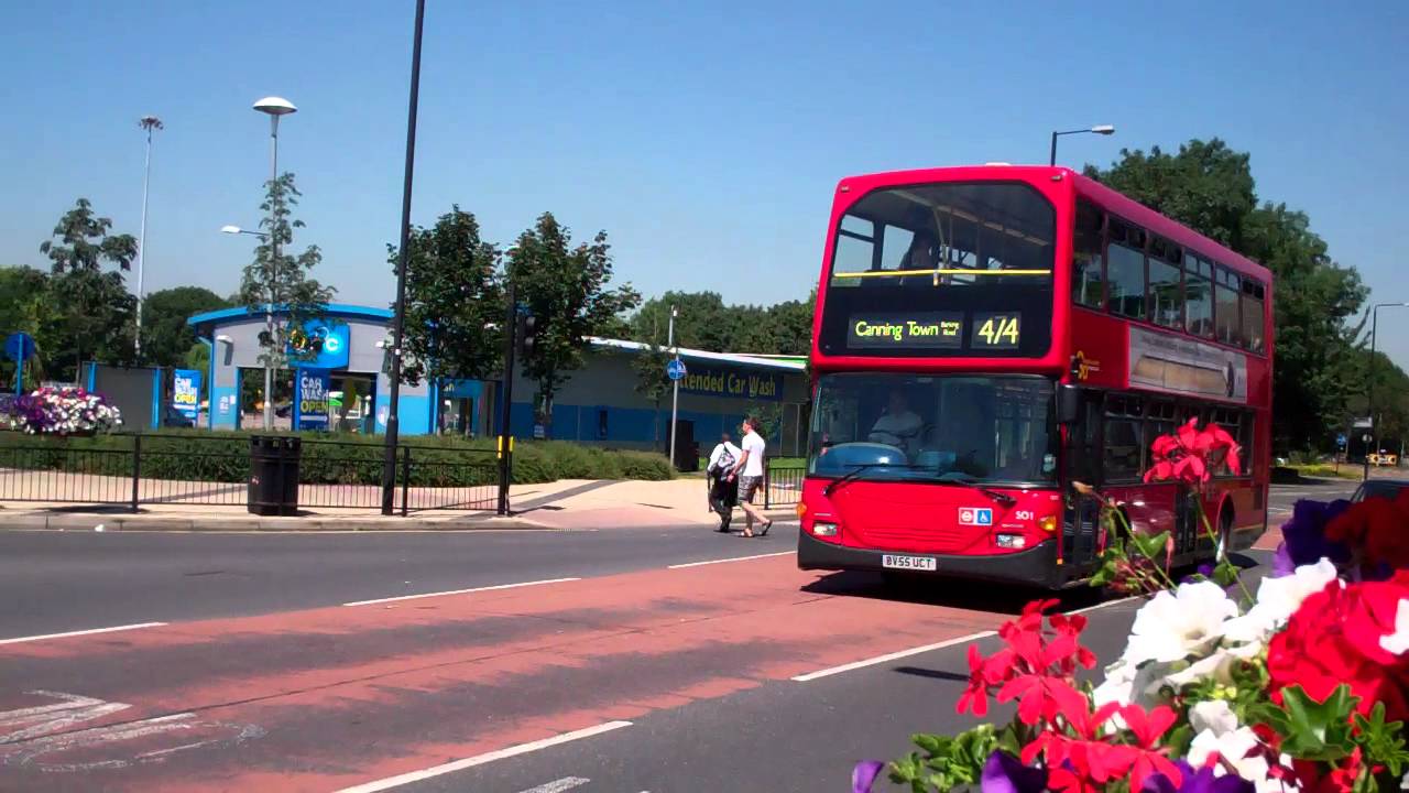 Go Ahead London Route 474 SO1 BV55UCT Scania Omnidekka Silvertown (SI ...