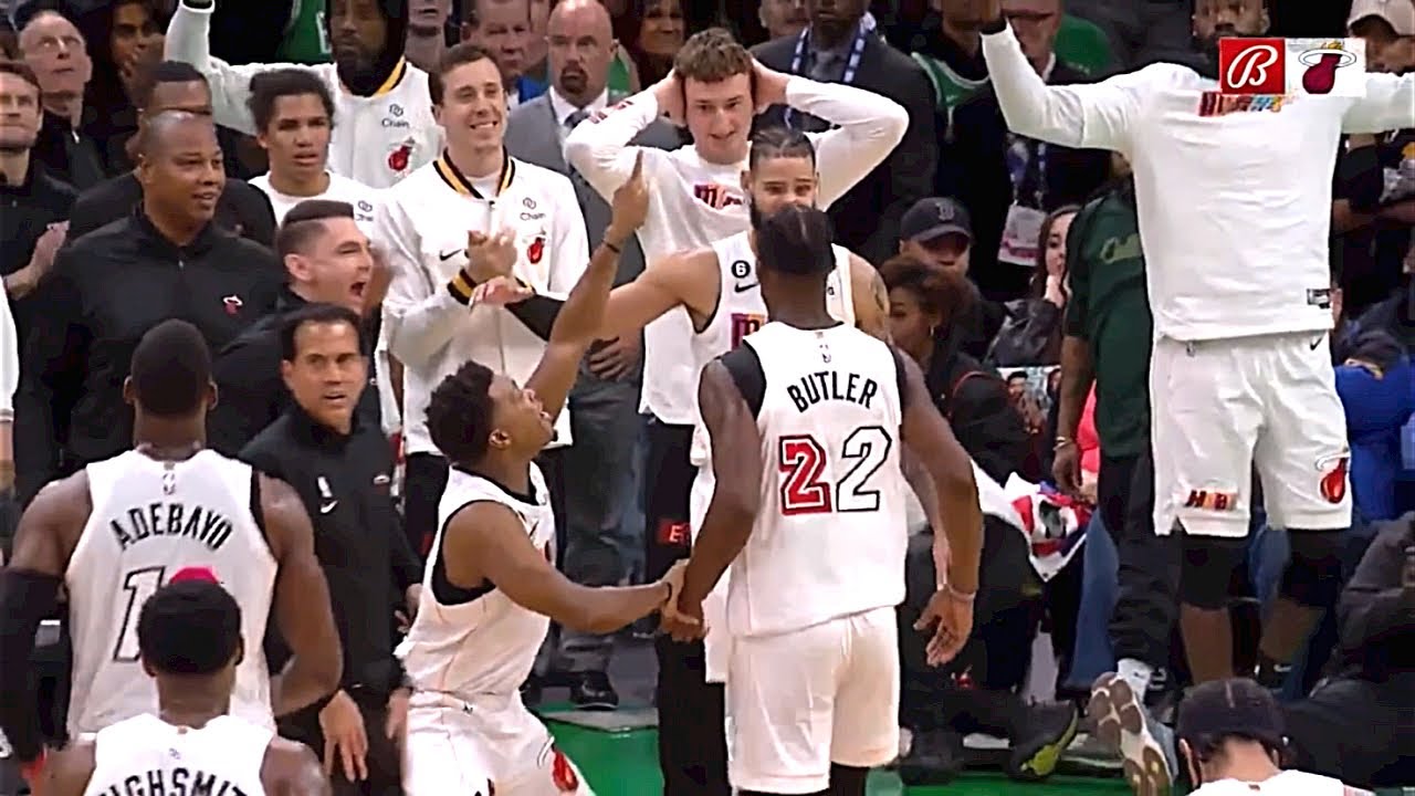 Jimmy Butler Returns & Helps the Miami HEAT Win a Close Game vs. the ...