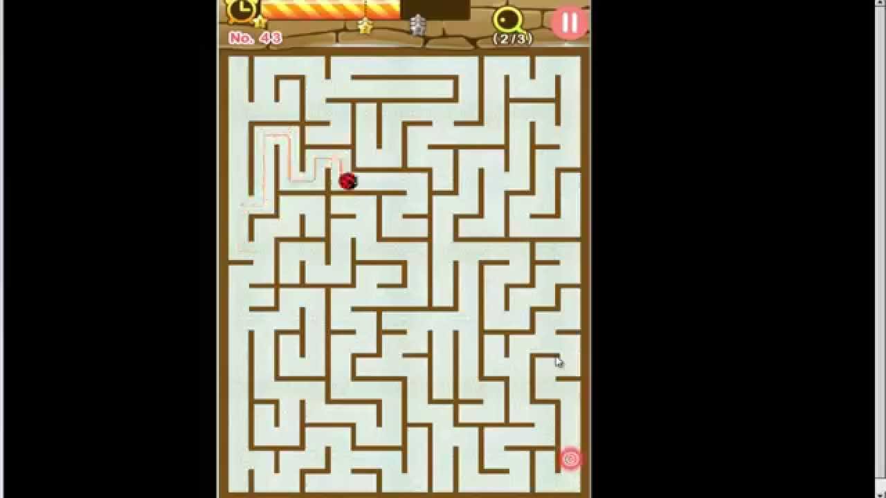 Maze King Level 29 45 Full Complete GamePlay - YouTube