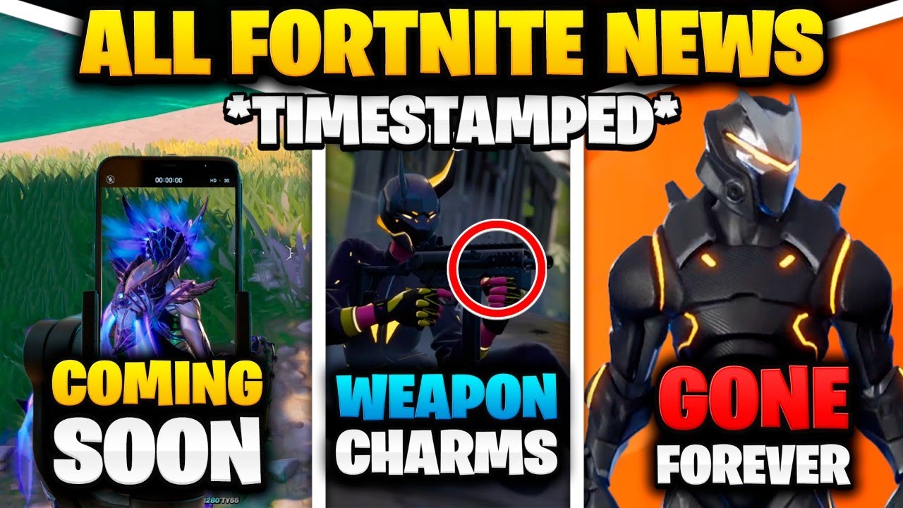 Complete Fortnite News Recap | Massive New Feature Coming Soon - Weapon ...