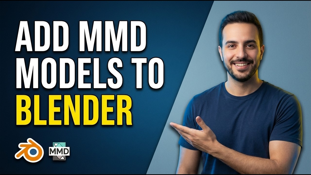 How To Add MMD Models To Blender (Easy Guide) - YouTube