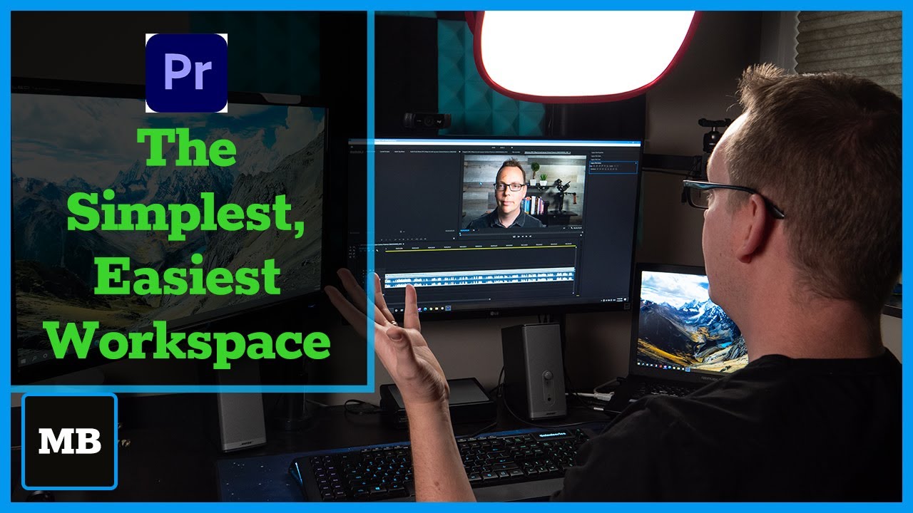 Premiere Pro Workspace | Optimized Video Editing Setup - YouTube