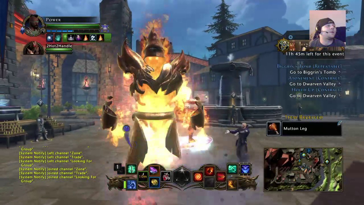 Neverwinter Inviting All Levels To Join The UnTouchables Guild - YouTube