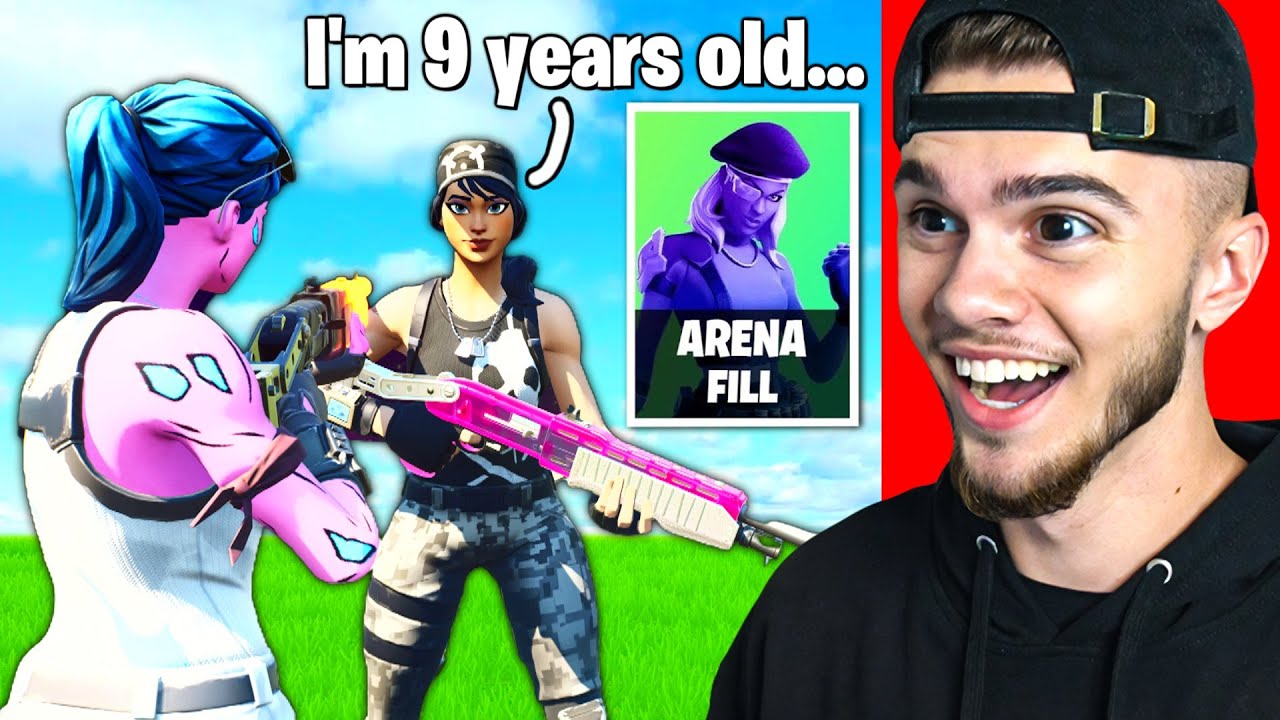 I Met The BEST 9 Year Old In DUO FILL ARENA YouTube i-met-the-best-9-year-old-in-duo-fill-arena-youtube