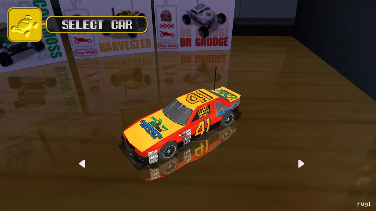 [Re-Volt/RVGL Mod] Daytona USA Hornet - YouTube