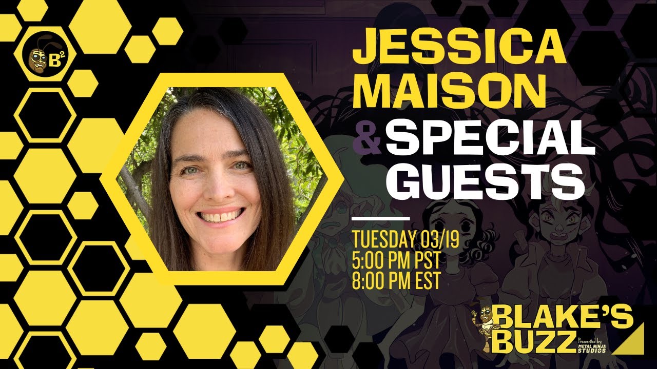 Blake's Buzz Presents Jessica Maison & SPECIAL GUESTS - YouTube