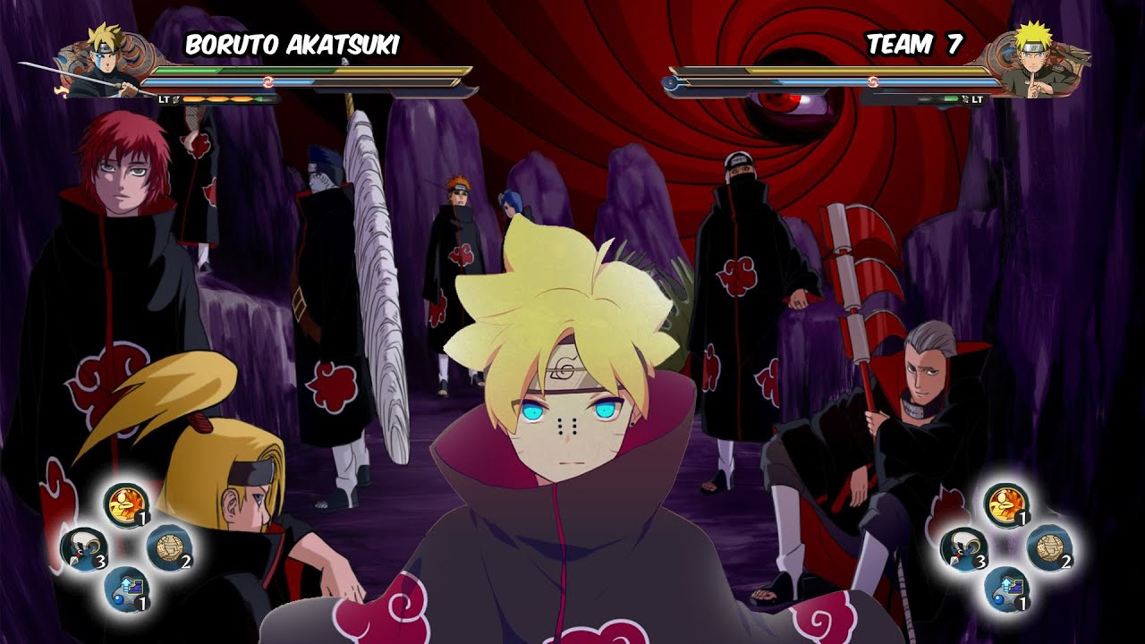 Team 7 Akatsuki