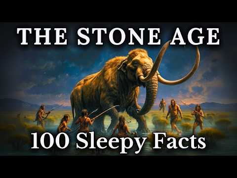 The Most Relaxing Facts About The Stone Age to Fall Asleep To
