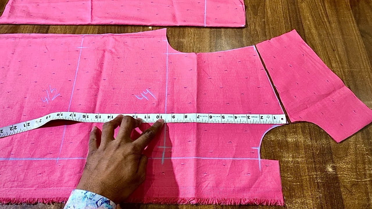 44-chest Fitting Shirt Cutting / फिटिंग शर्ट कटिंग और कुछ जरूरी टिप्स ...