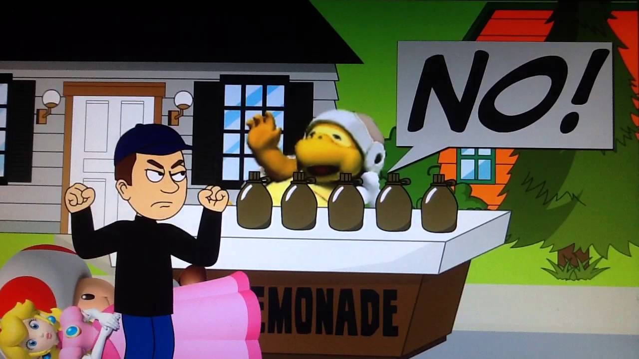 Dry Bro Sells Laughing Lemonade And Gets Grounded - YouTube