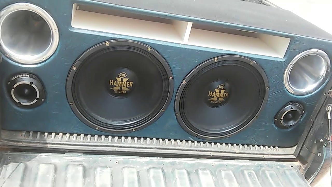 Hammer 5.2k de 15 tocando forte música de racha - YouTube