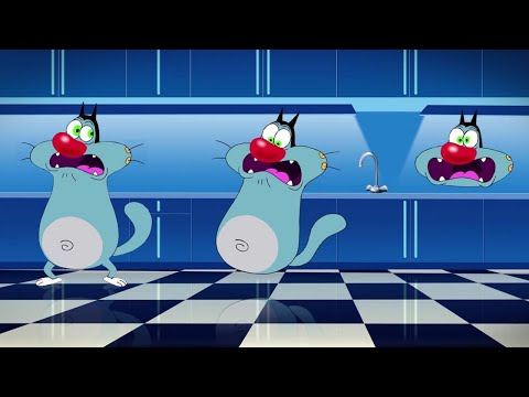 Oggy and the Cockroaches - The Invisible Cat | BEST CARTOON COLLECTION | New Episodes in HD