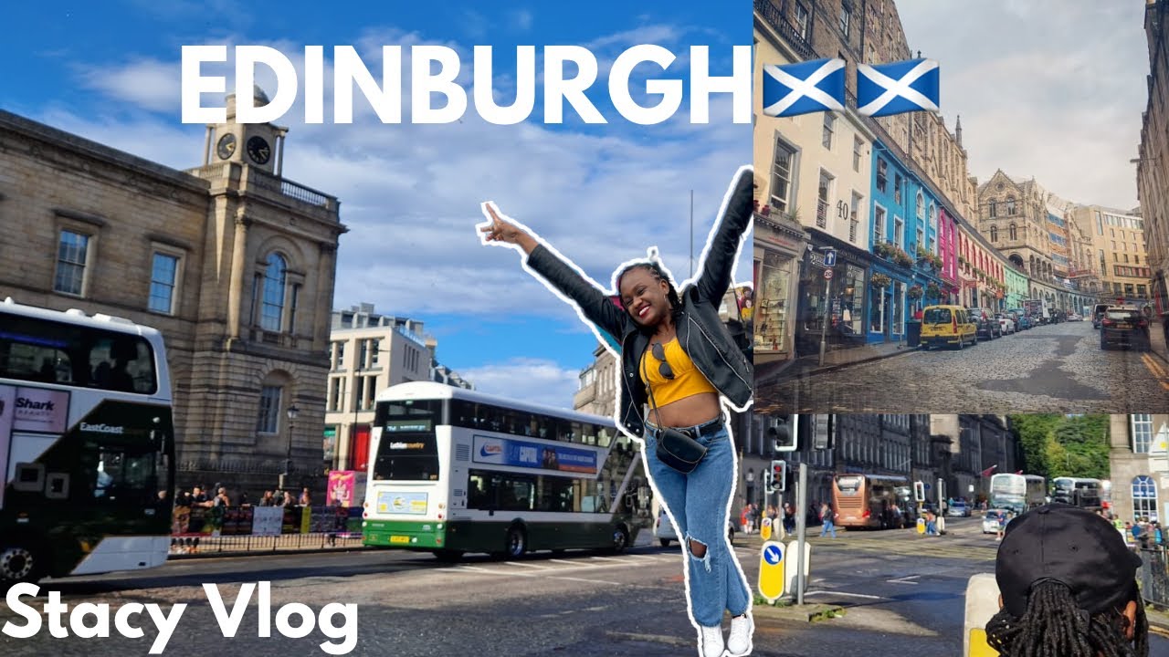 Edinburgh Vlog… The Royal Mile. - YouTube