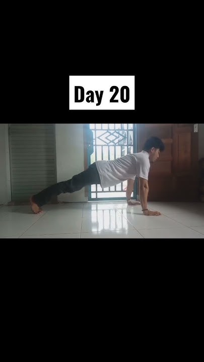 50 push-ups challenge for 30 days | Day 20 - YouTube