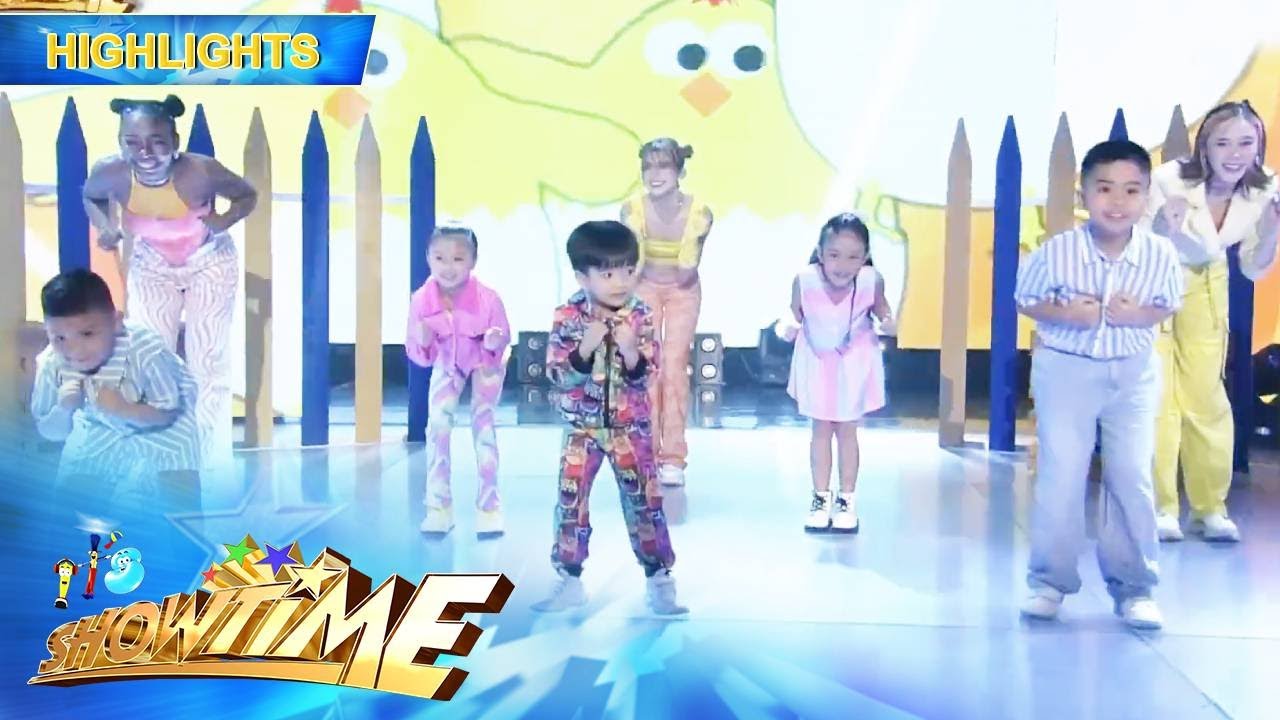 Batang Cute-Po launches its newest album ‘Isip Bata’ | It’s Showtime ...