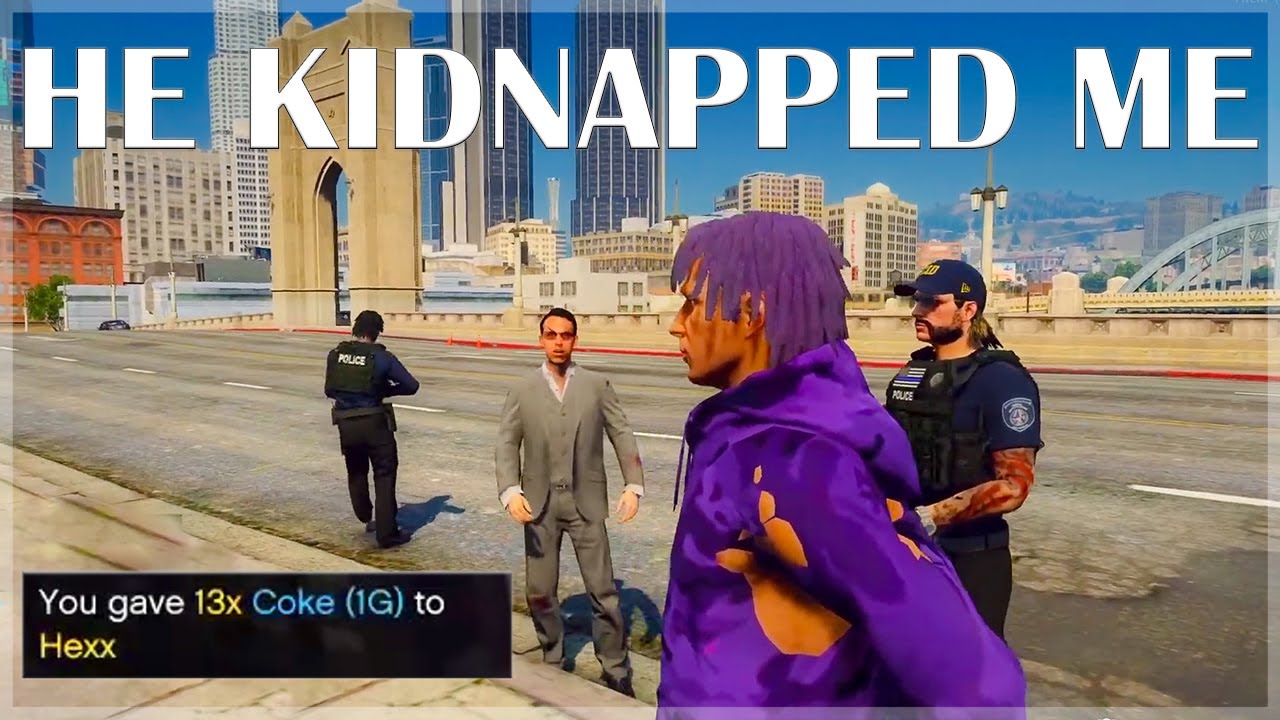 Billy Anderson Frames The Purple Gang and Makes Them Suffer on GTA 5 RP ...