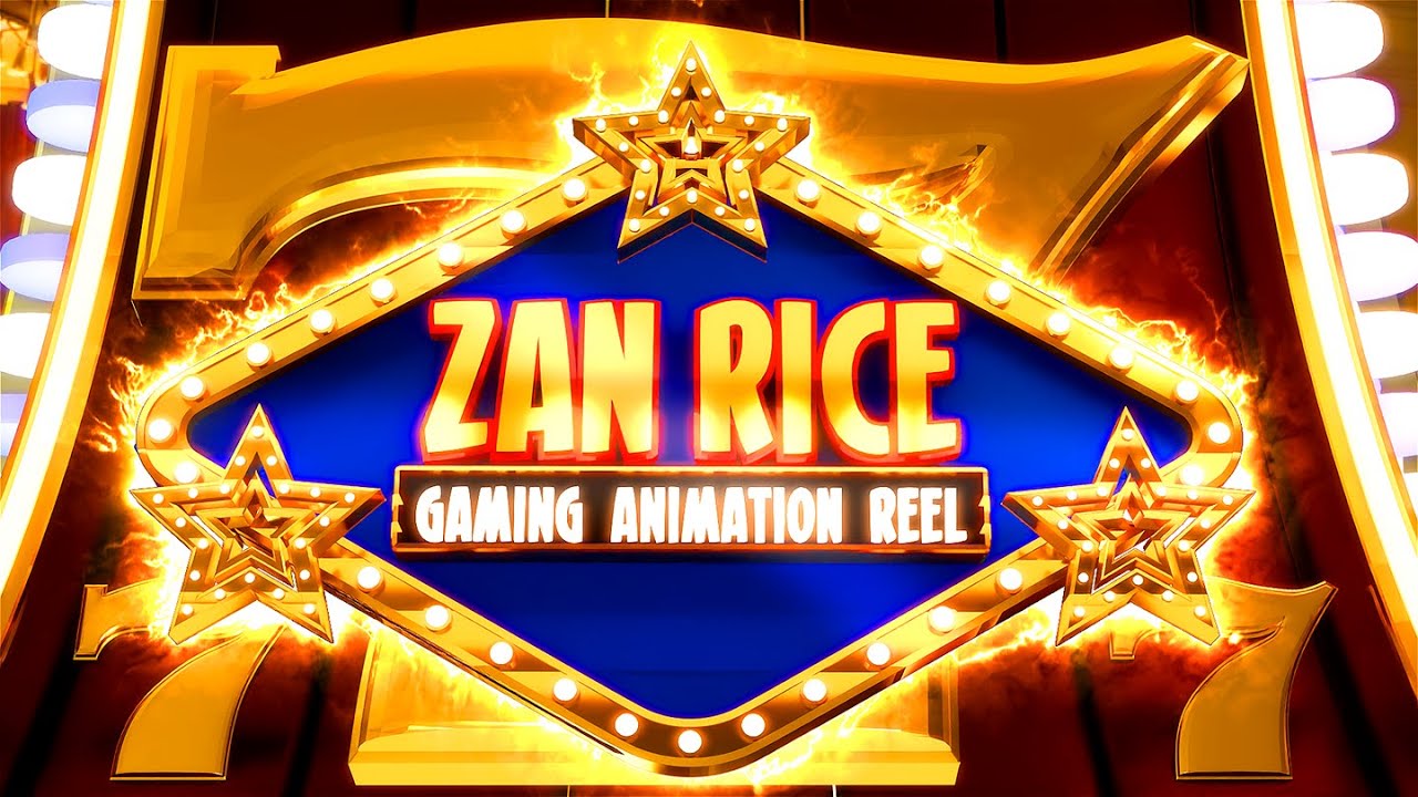 Zan Rice Gaming Animation Reel - YouTube
