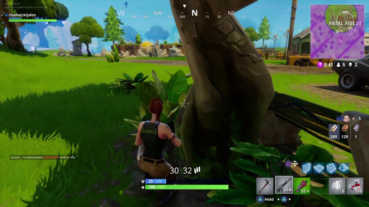 WHAT A CREEPER! | Fortnite Gameplay PS4 - YouTube