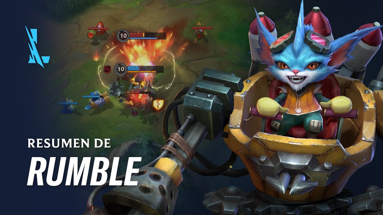Resumen de Rumble | Jugabilidad - League of Legends: Wild Rift - YouTube
