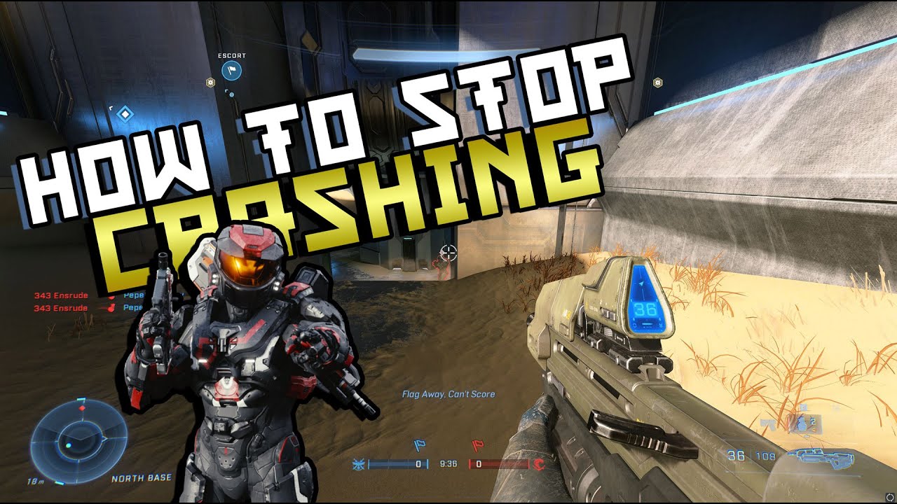 How to STOP Crashing in Halo Infinite - YouTube