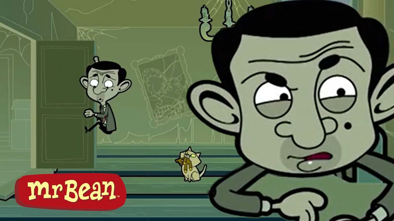In a HAUNTED House | Mr Bean Cartoon Season 3 | Funny Clips | Mr Bean ...