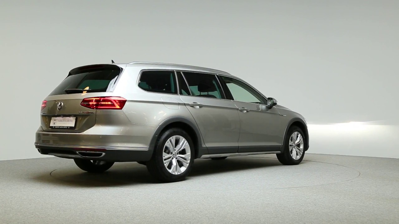 103815 - Passat Variant Alltrack 4Motion 2,0 TDI DSG Tungsten Silver ...
