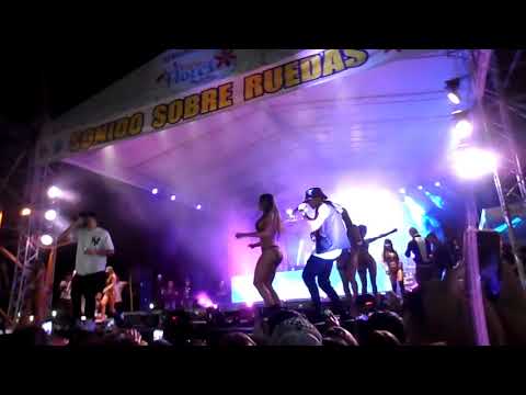 Luigi 21 Plus y las Chicas Car Audio 2015 - Solo Queda Su Piel (en vivo)