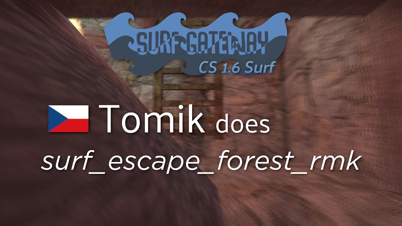 [WR] surf_escape_forest_rmk by Tomik - YouTube