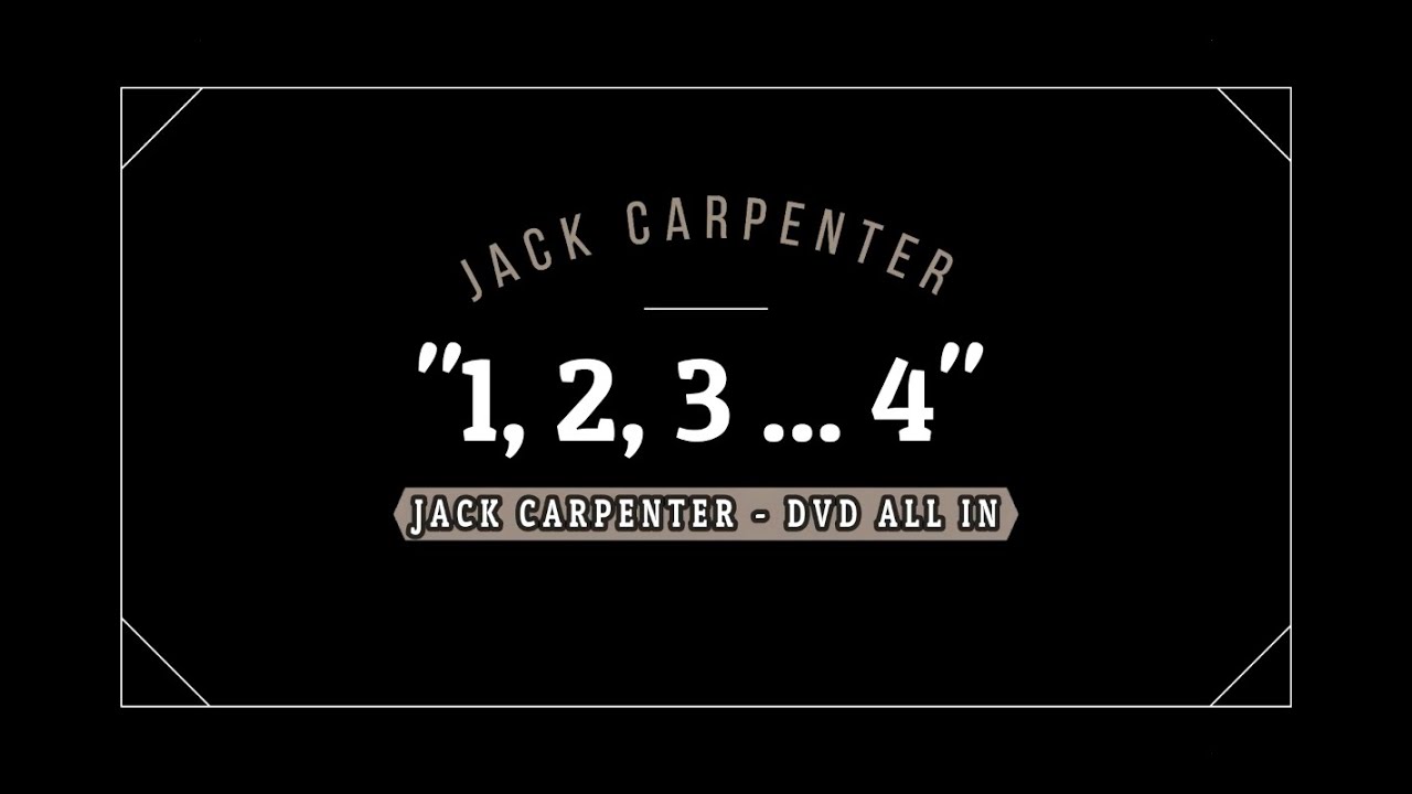 1 2 3 4 MAGIC TRICK DE JACK CARPENTER PAR MAURICE DOUDA MAGIE JAZZY # ...