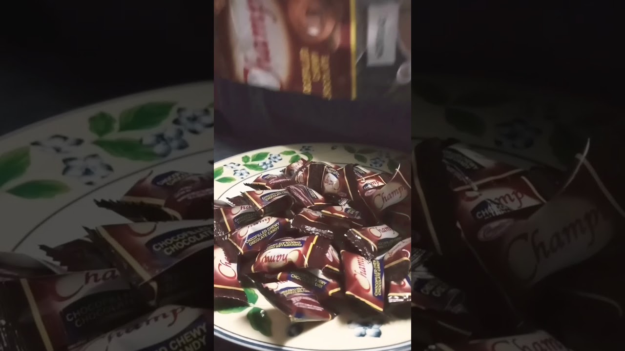 #asmr 🍬🍬 #satisfying sound of dropping Champi ino plate 🍽️ #shortvideo ...