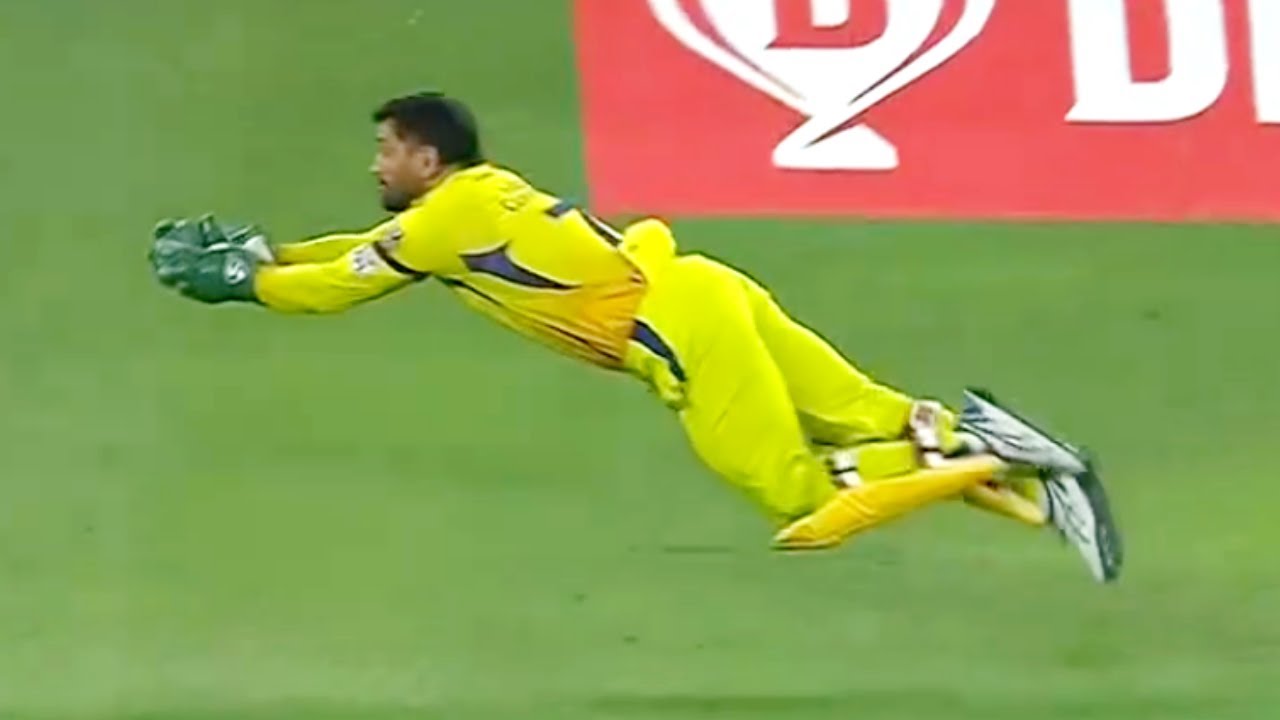 IPL 2020: MS Dhoni Flying Catch Vs Delhi Capitals | Dhoni Catch | CSK ...