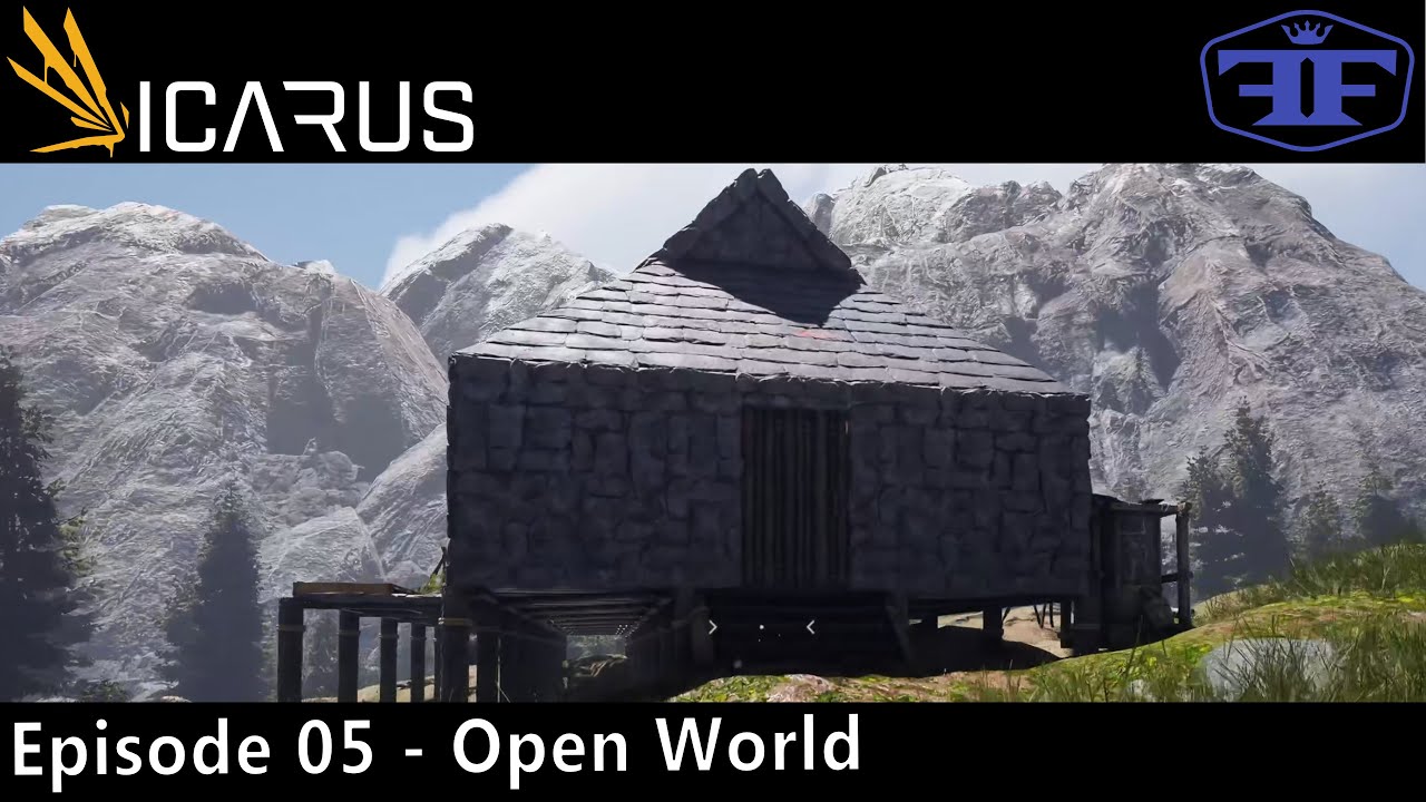 ICARUS: First Cohort - S01E06 - Base Upgrades - YouTube