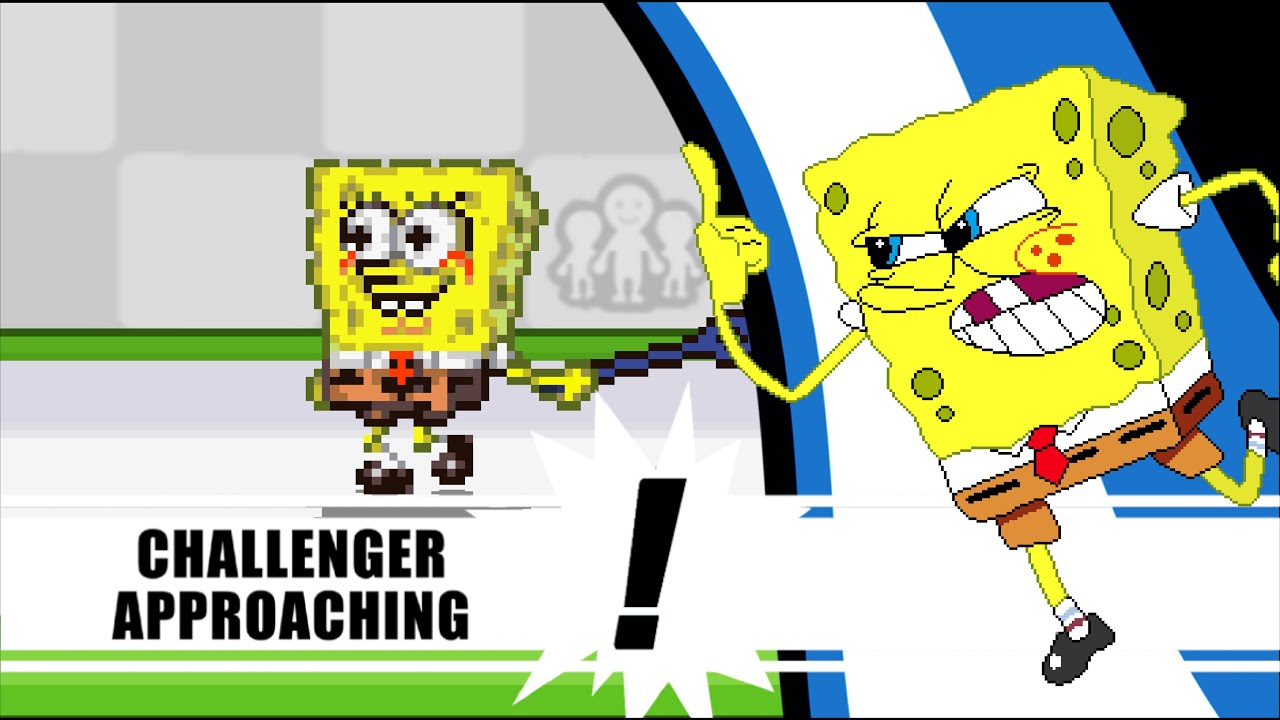 Super Smash Bros CMC Mods: Spongebob Squarepants (Made by IcyKirby ...