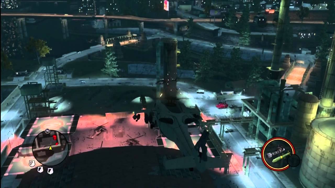 Saints Row The Third Secrets: Attack Eagle - YouTube