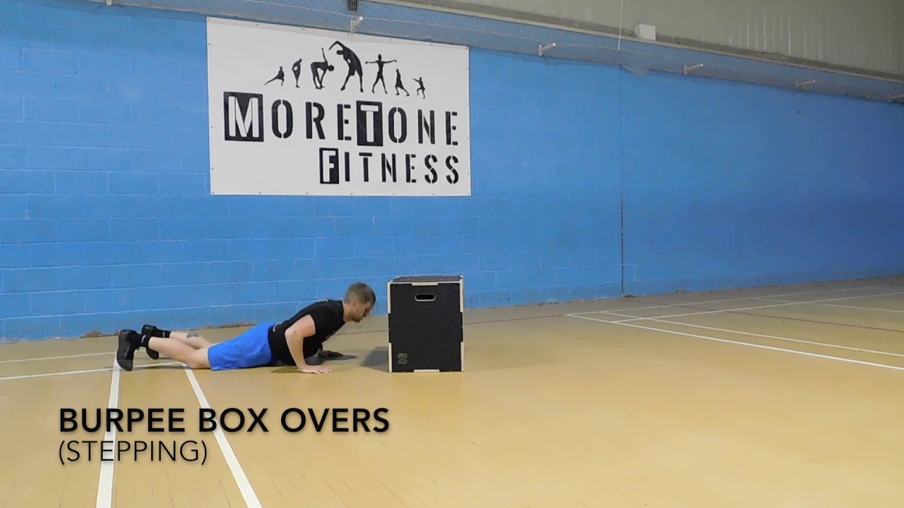 Burpee Box Over - YouTube